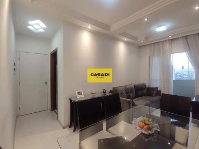 Apartamento 3 Dormitórios à Venda no Jardim Olavo Bilac, SBC – 68m²