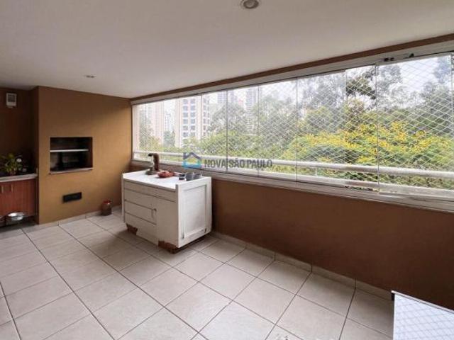 Apartamento 3 dormitórios à venda no Morumbi churrasqueira gourmet 2 vagas