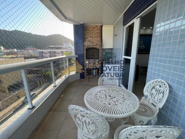 Apartamento 3 dormitórios a venda na Praia Grande, Ubatuba SP *Vista para o mar