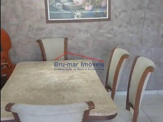 Apartamento 3 dormitórios, Aparecida, dependência completa, vaga demarcada