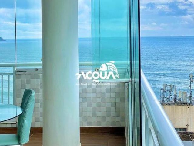 Apartamento 3 dormitórios Asturias vista mar