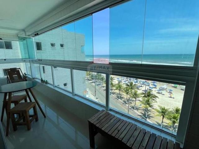 Apartamento 3 dormitórios beira mar a venda Mongagua SP