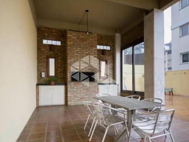 Apartamento 3 dormitórios c/ dependência de empregada e garagem no bairro Auxiliadora