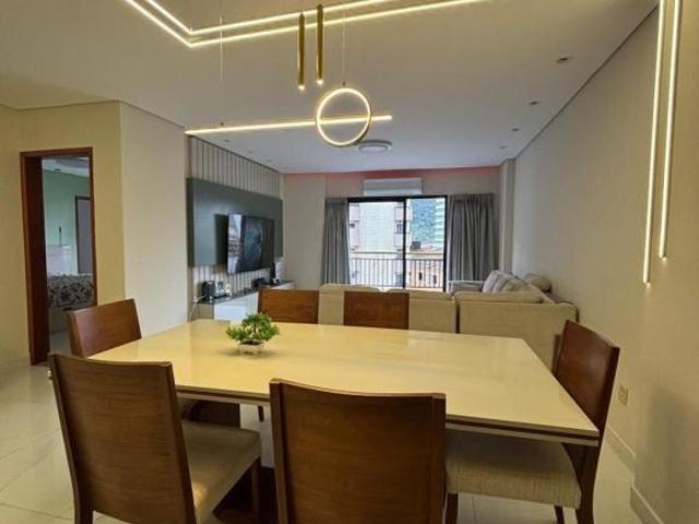 Apartamento 3 dormitórios Canto do Forte, Praia Grande