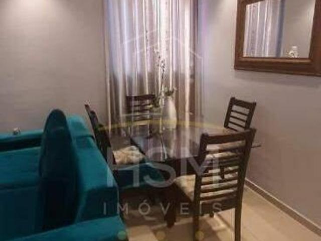 Apartamento 3 dormitórios com 63 m², Demarchi – SBC, Venda R$340.000,00 | 1 vaga