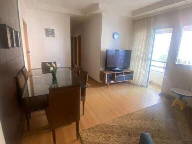 Apartamento 3 dormitórios com 77 m² no Planalto, SBC – Financiamento disponível