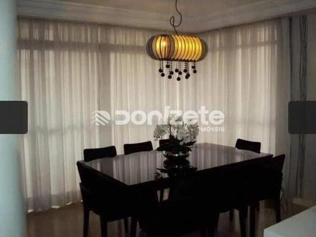 Apartamento 3 Dormitórios com 174 m², Frente, Jardim Santo André – Financia e Aceita Permuta