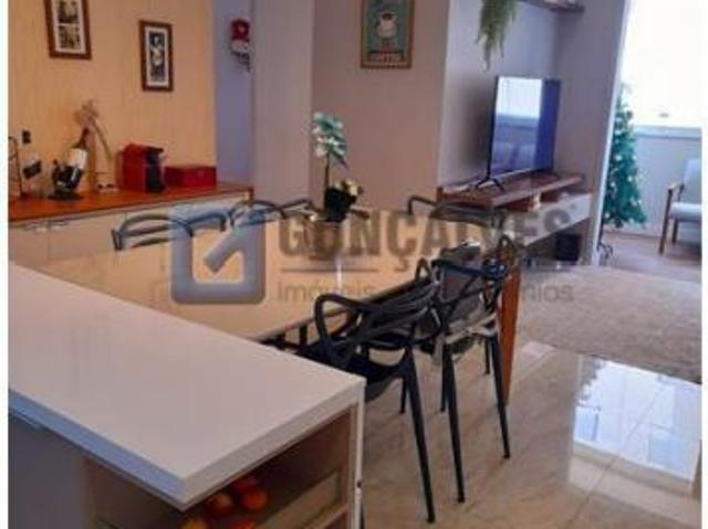 Apartamento 3 Dormitórios com 1 Suí­te, 2 Vagas em Rudge Ramos, SBCampo