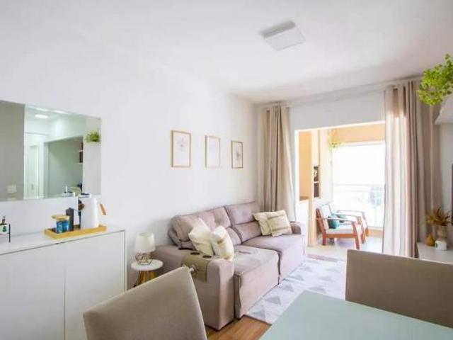 Apartamento 3 Dormitórios com 1 Suíte no Campestre, Santo André – 77 m², 2 Vagas