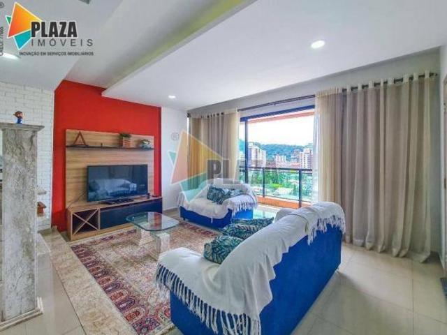Apartamento 3 dormitórios com 1 suíte à venda, 122 m² por R$ 990.000 Canto do Forte Praia Grande