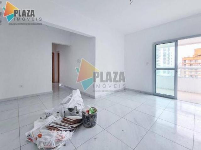 Apartamento 3 dormitórios com 1 suíte à venda, 94 m² por R$ 749.000 Aviação Praia Grande/SP