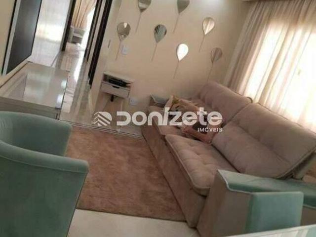 Apartamento 3 dormitórios com 1 suíte e 3 vagas no Campestre, Santo André – Aceita Permuta