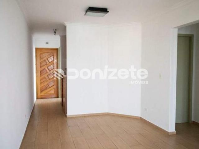 Apartamento 3 Dormitórios com 1 Suíte e 2 Vagas em Santo André – Vila Alzira