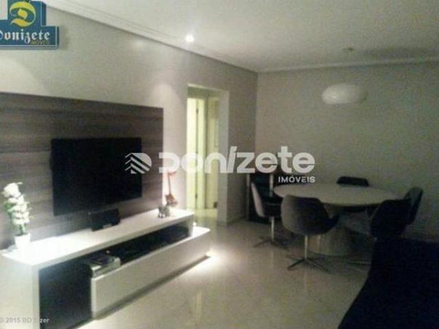Apartamento 3 Dormitórios com 1 Suíte e 2 Vagas na Frente Jardim Bela Vista, Santo André