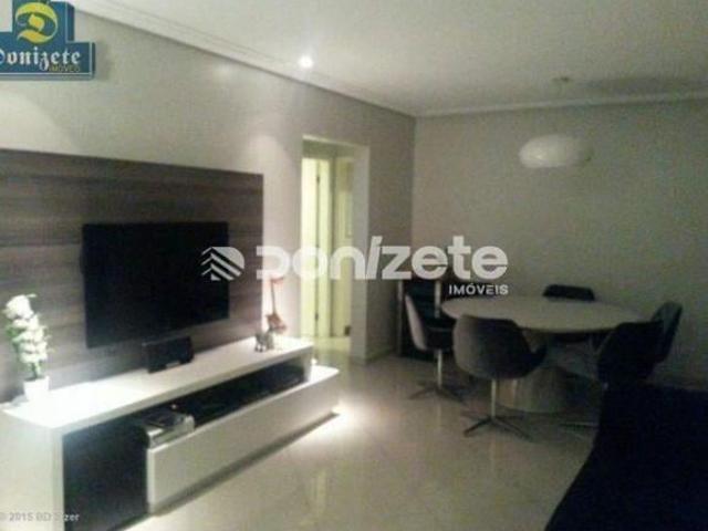 Apartamento 3 Dormitórios com 1 Suíte e 2 Vagas na Frente Jardim Bela Vista, Santo André