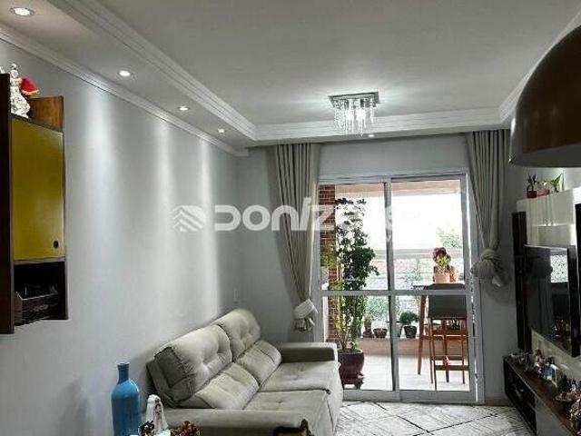 Apartamento 3 Dormitórios com 1 Suíte e 2 Vagas no Campestre, Santo André