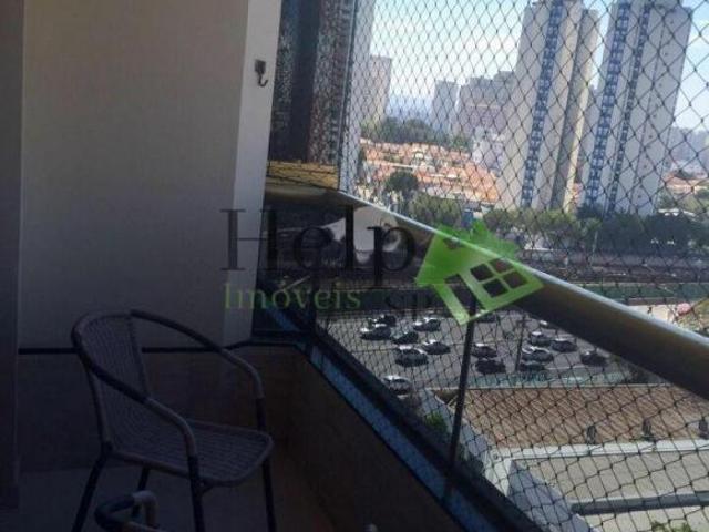 Apartamento 3 dormitórios com 1 suíte e 95 m² no Tatuapé