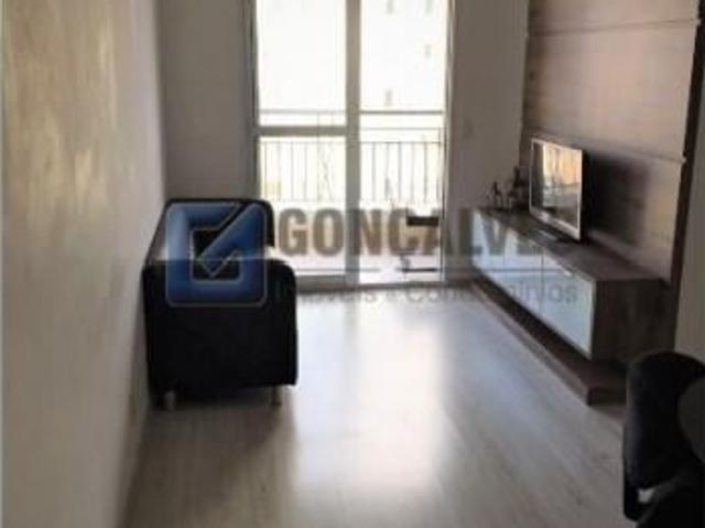 Apartamento 3 dormitórios com 1 suíte em Assunção, SBC – 2 vagas
