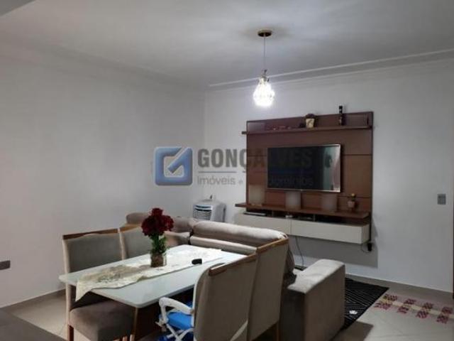 Apartamento 3 Dormitórios com 1 Suíte em Jardim Ana Maria, Santo André