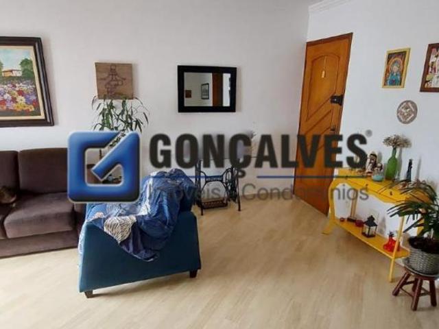Apartamento 3 Dormitórios com 1 Suíte em Santo André – Vila Eldízia, 86 m²