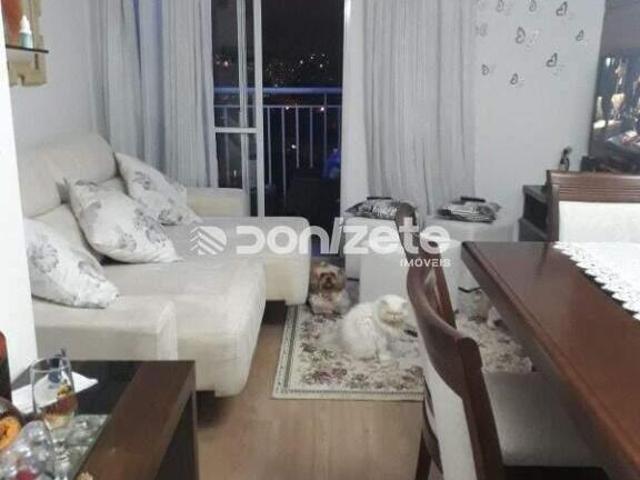 Apartamento 3 Dormitórios com 1 Suíte em Vila Alzira, Santo André – 65m² com Lazer