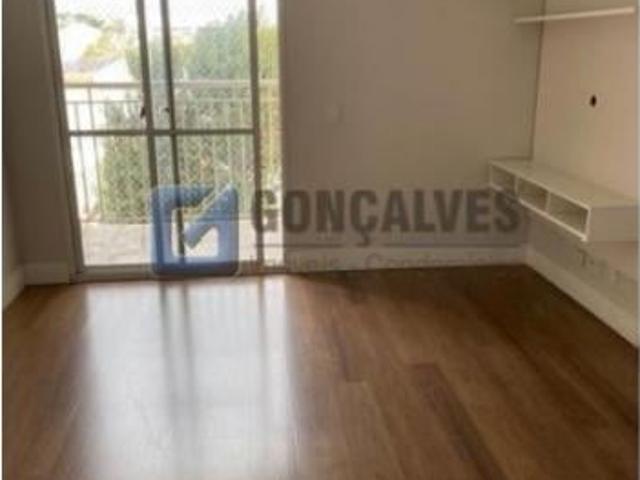 Apartamento 3 Dormitórios com 1 Suíte em Vila Alzira, Santo André – 62m², Porcelanato