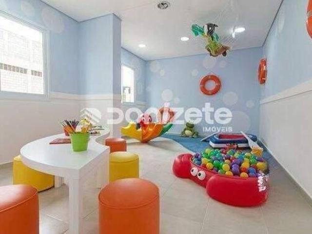 Apartamento 3 Dormitórios com 1 Suíte em Vila Valparaíso, Santo André – Financiamento Disponível