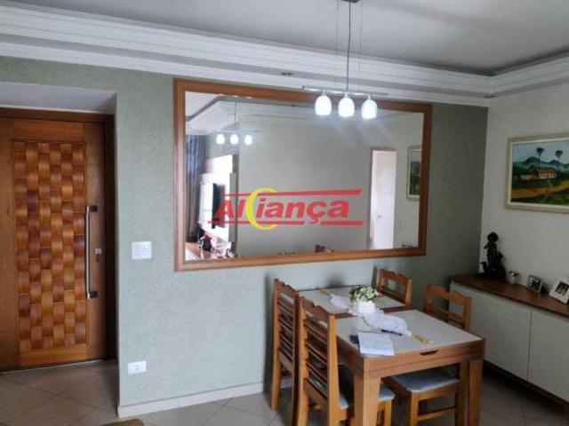 APARTAMENTO 3 DORMITÓRIOS COM 1 SUÍTE GOPOUVA GUARULHOS/SP