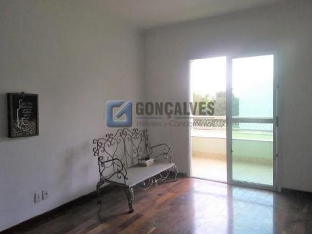 Apartamento 3 Dormitórios com 1 Suíte | 115 m² em Campestre, Santo André