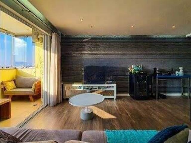 Apartamento 3 Dormitórios com 1 Suíte – 132 m², Frente, Campestre, Santo André