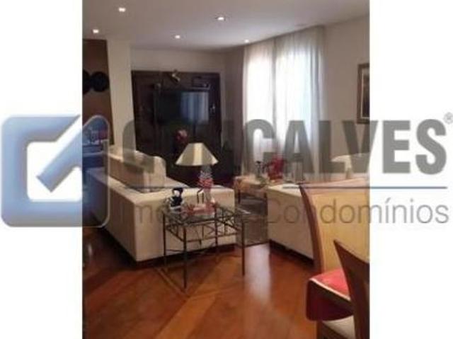 Apartamento 3 dormitórios com 1 suíte, 2 vagas, Centro de Santo André – 173 m²