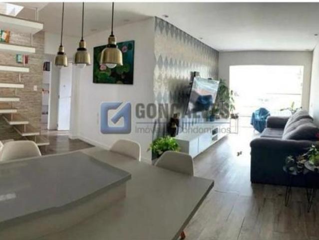 Apartamento 3 dormitórios com 1 suíte, 2 vagas e 440 m² total em Santa Maria, São Caetano