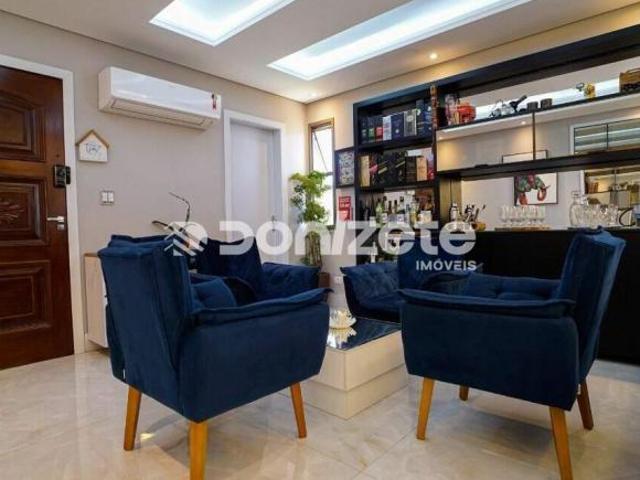 Apartamento 3 Dormitórios com 1 Suíte, 2 Vagas e Lazer Completo no Centro de Santo André