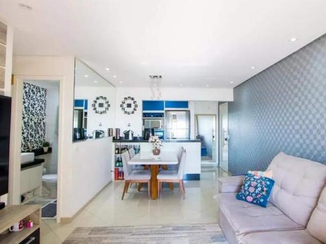 Apartamento 3 Dormitórios com 1 Suíte, 2 Vagas no Campestre, Santo André – Financia e aceita Permuta