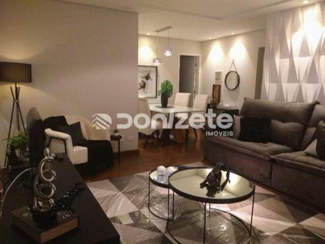 Apartamento 3 dormitórios com 1 suíte, 2 vagas, Santo André Centro – Financiamento aceitável