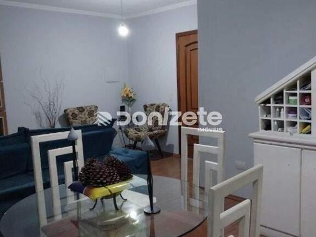 Apartamento 3 dormitórios com 1 suíte, 2 vagas – Vila Valparaíso, Santo André