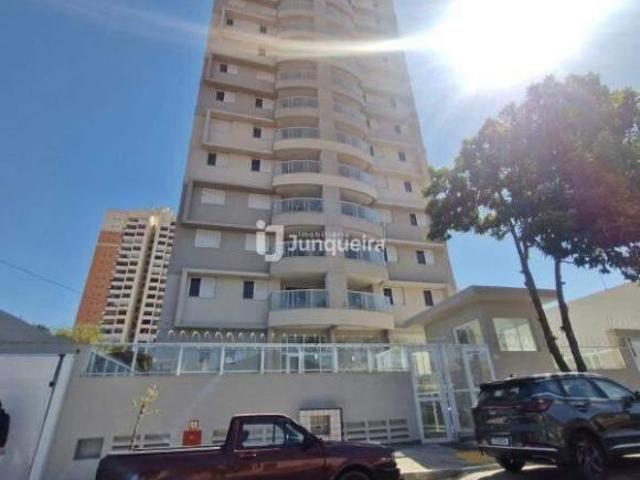 Apartamento 3 dormitórios com 1 suíte, 2 vagas Vila Independência, Piracicaba R$ 520.000,00