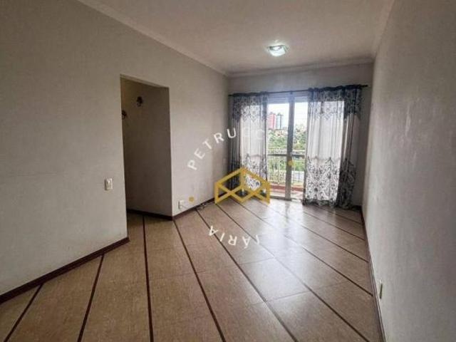 APARTAMENTO 3 DORMITÓRIOS COM 1 SUÍTE 76M² EXCELENTE LOCALIZAÇÃO EM CAMPINAS