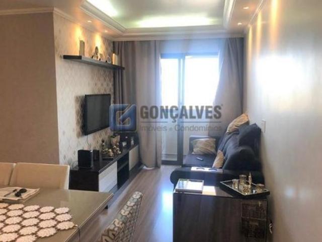 Apartamento 3 dormitórios com 1 suíte, 77 m², 2 vagas — Jardim Sta, Santo André