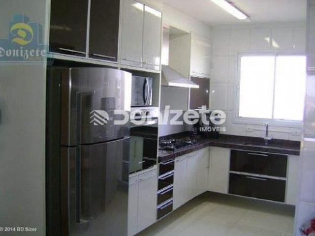 Apartamento 3 Dormitórios com 1 Suíte, 96 m² | Campestre, Santo André Financia e Aceita Permuta