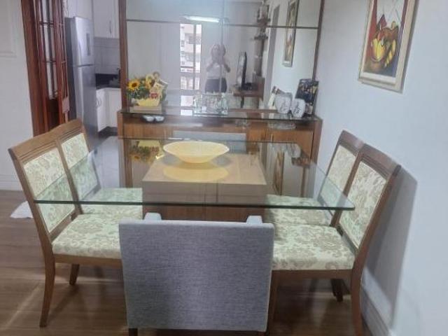 Apartamento 3 dormitórios com 1 suíte, 98 m², frente em Baeta Neves – Financia