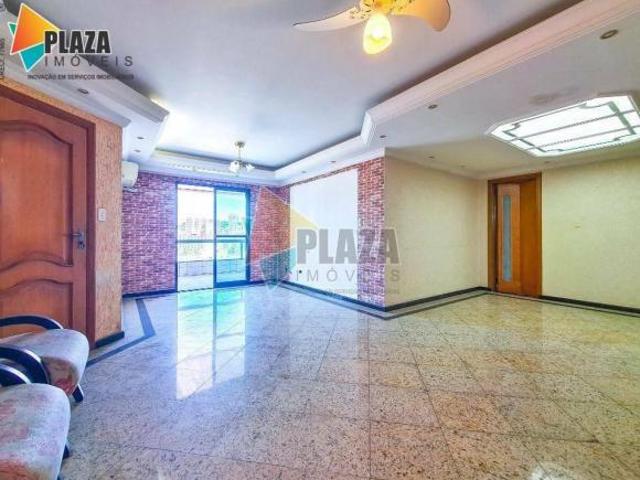 Apartamento 3 dormitórios com 1 suíteà venda, 131 m² Canto do Forte Praia Grande/SP