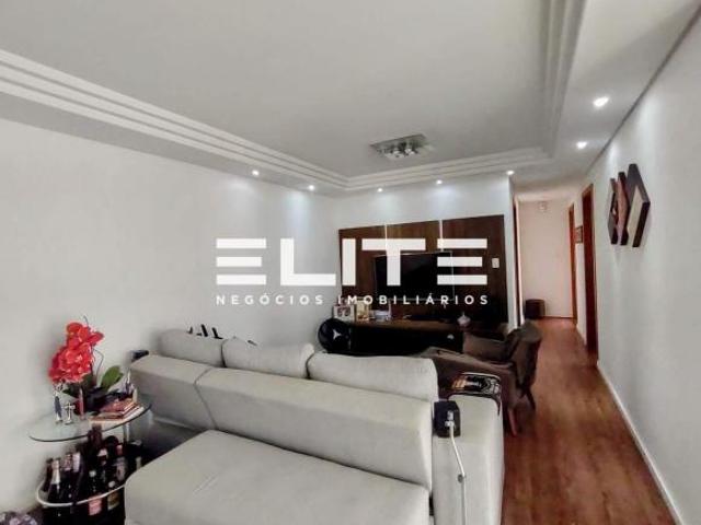 Apartamento 3 dormitórios com 2 suítes, 3 vagas, frente – Santo André Jardim