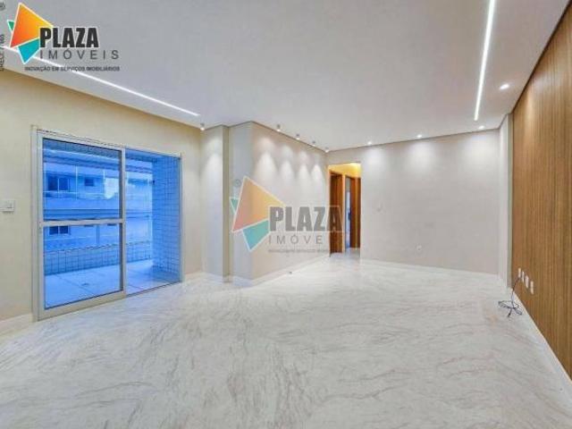 Apartamento 3 dormitórios com 2 suítes à venda, 108 m² por R$ 789.900 Canto do Forte Praia Grand
