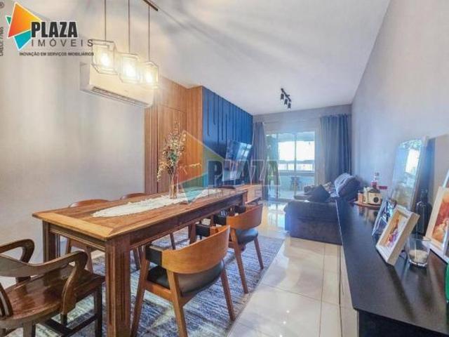 Apartamento 3 dormitórios com 2 suítes à venda, 114 m² por R$ 1.249.000 Boqueirão Praia Grande/S