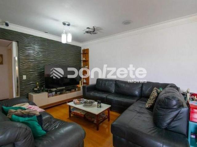 Apartamento 3 Dormitórios com 2 Suítes em Jardim, Santo André – Financiamento Aceito