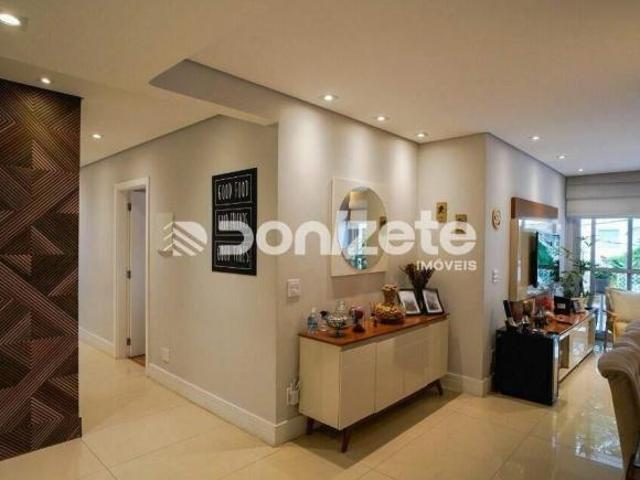 Apartamento 3 Dormitórios com 2 Suítes na Vila Bastos, Frente, 112 m² – Santo André