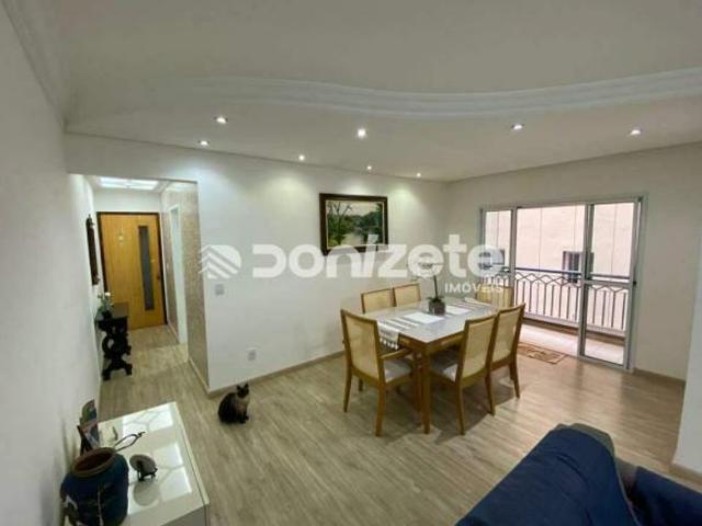Apartamento 3 Dormitórios com 2 Suítes no Campestre, Santo André – 105 m², 2 Vagas