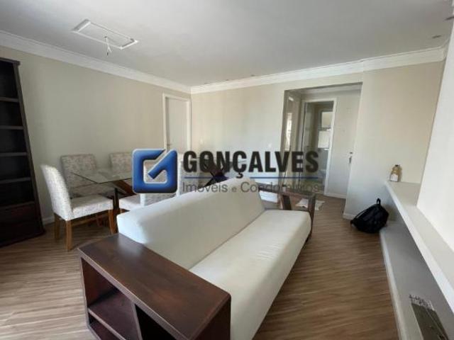 Apartamento 3 dormitórios com 2 vagas na Frente em Baeta Neves, São Bernardo do Campo