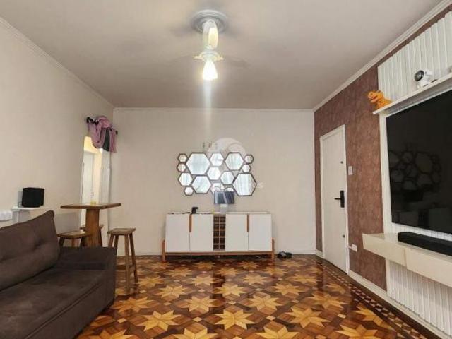 Apartamento 3 Dormitórios com 2 Vagas na Frente, Embaré